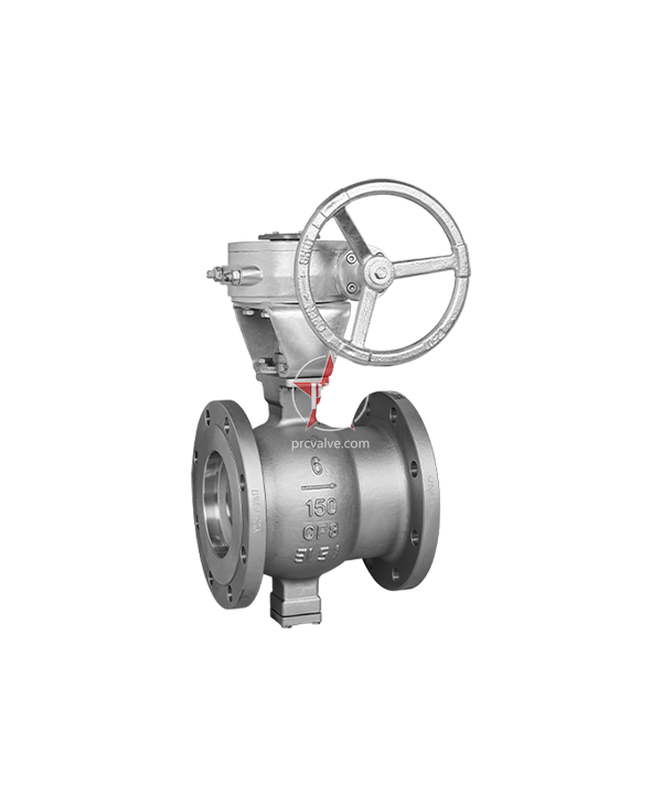 Eccentric Semi-Ball Valve - BAOYI Group Co.,Ltd.